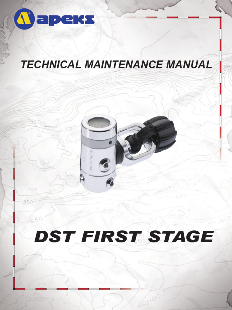 DST First Stage: Technical Maintenance Manual | PDF