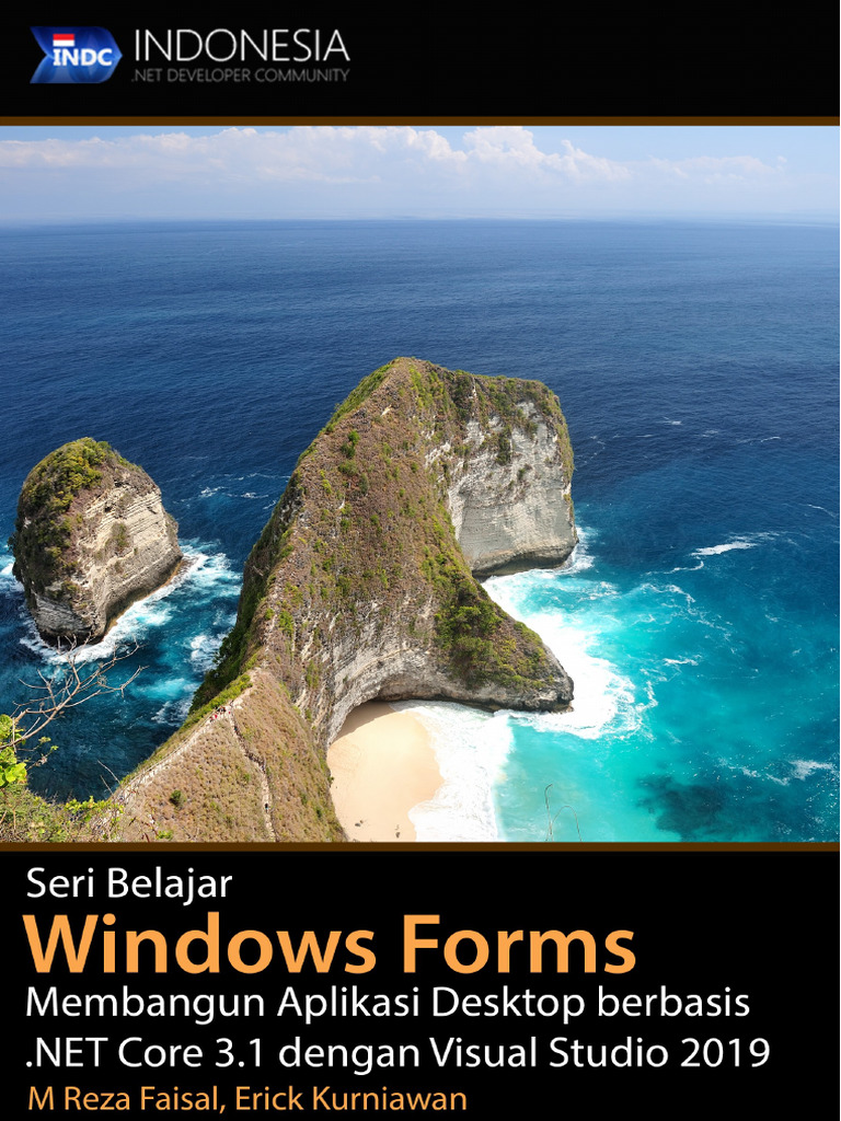 WindowsForms MembangunAplikasiDesktopdengan.netcore3.1 Ver1 | PDF