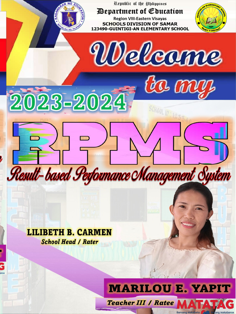 RPMS Cover Guintigi-An Es 2024 | PDF
