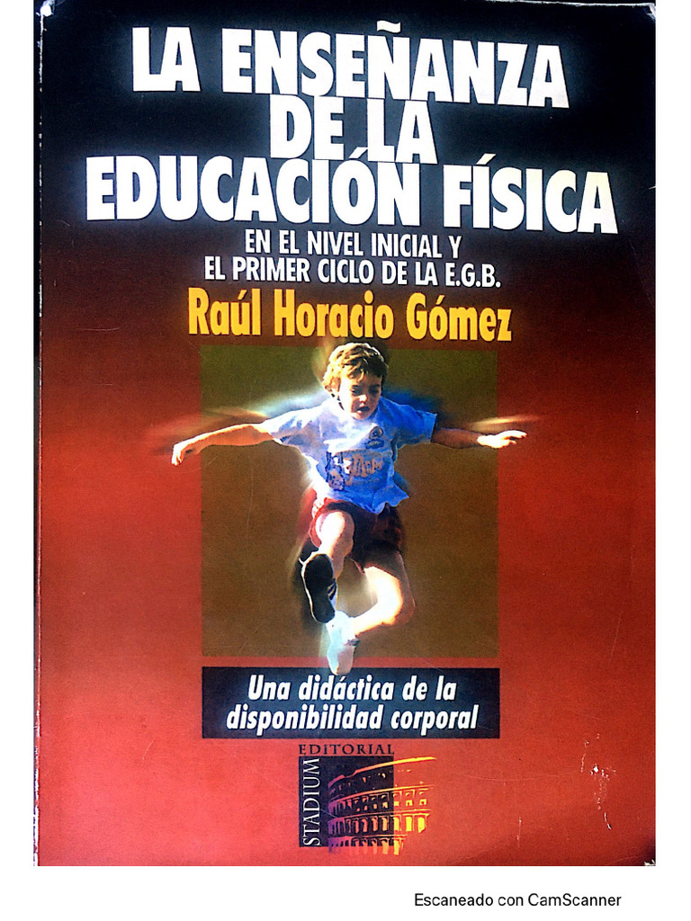 U.1.2 GOMEZ Raul Horacio Cap. 1 La EF en El Nin O. | PDF