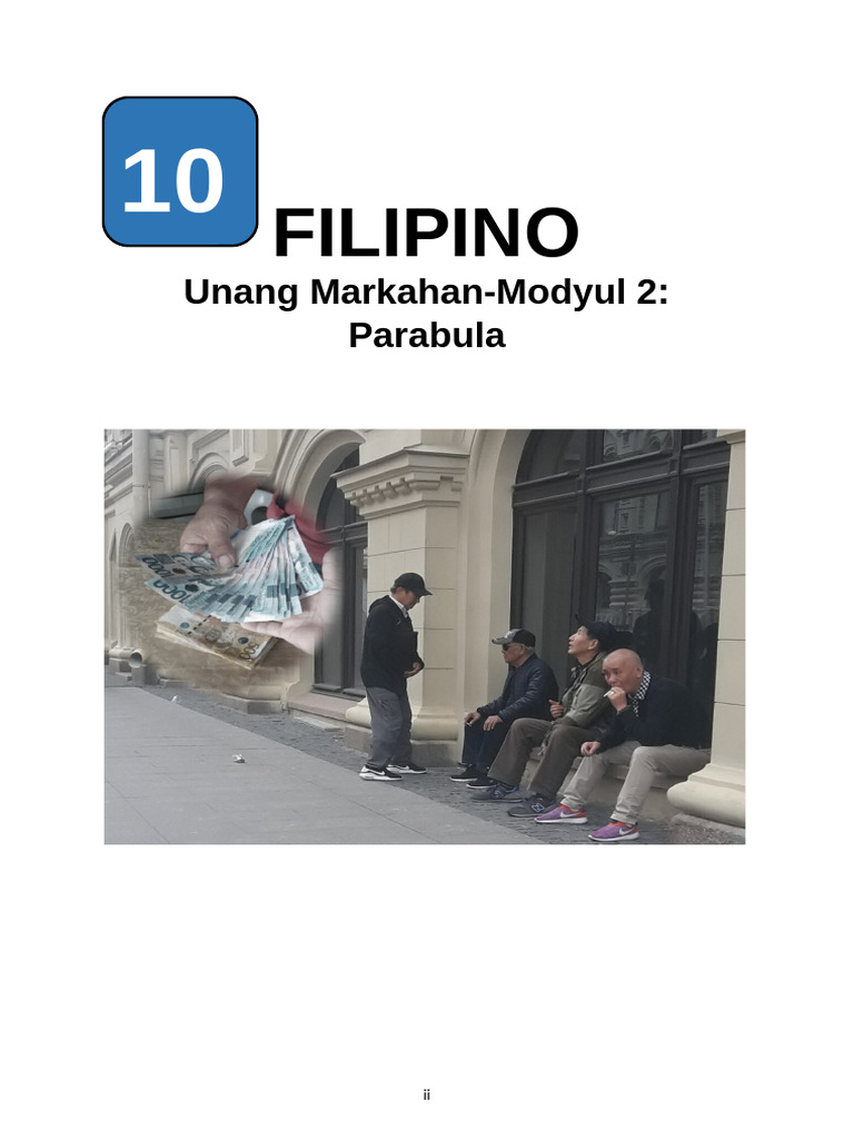 Fil10 Q1 Mod2 Wk2 | PDF