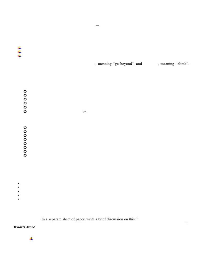Q1-Module 3-INTRODUCTION TO THE PHILOSOPHY OF THE HUMAN PERSON | PDF