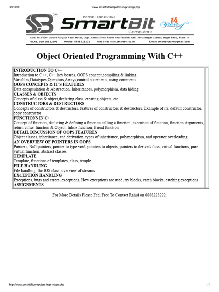 7.cpp-programing | PDF