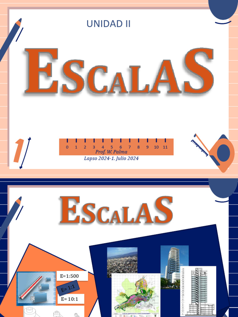 Clase N°1. Escalas | PDF