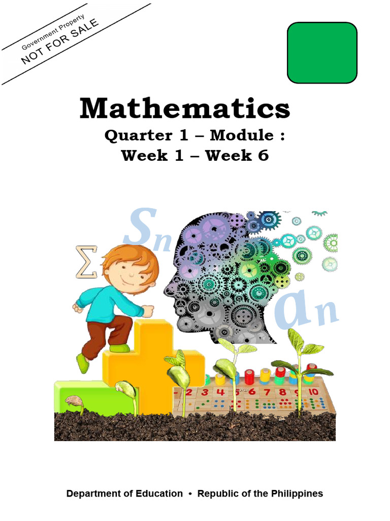 Q1 ADM G10 MATH wk1-6 - 49p | PDF