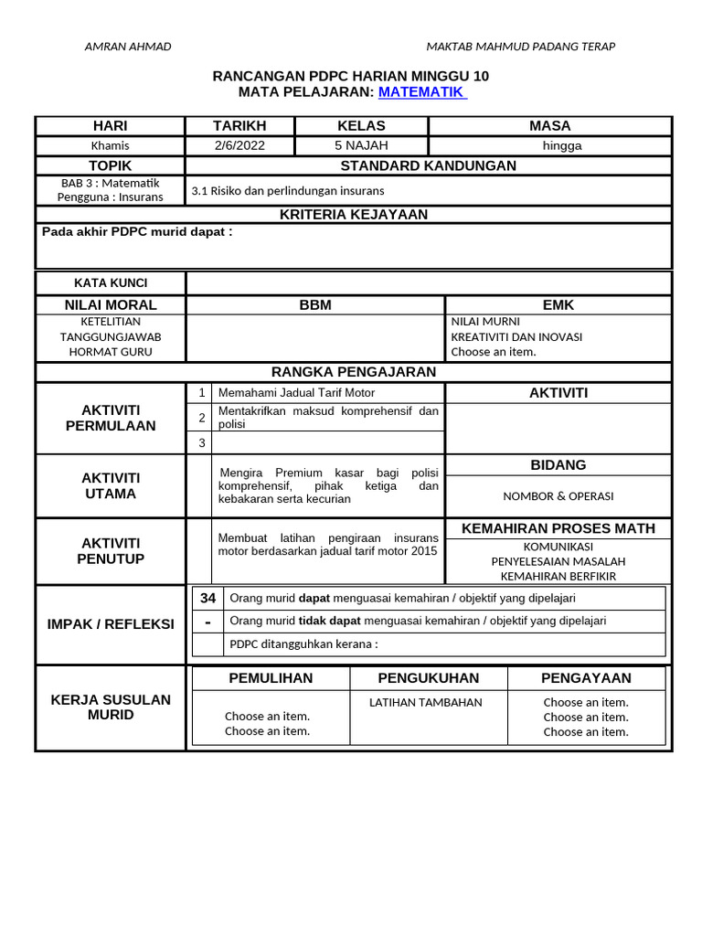 RPH_MATHS_FORM5_KSSM | PDF RPH_MATHS_FORM5_KSSM | PDF
