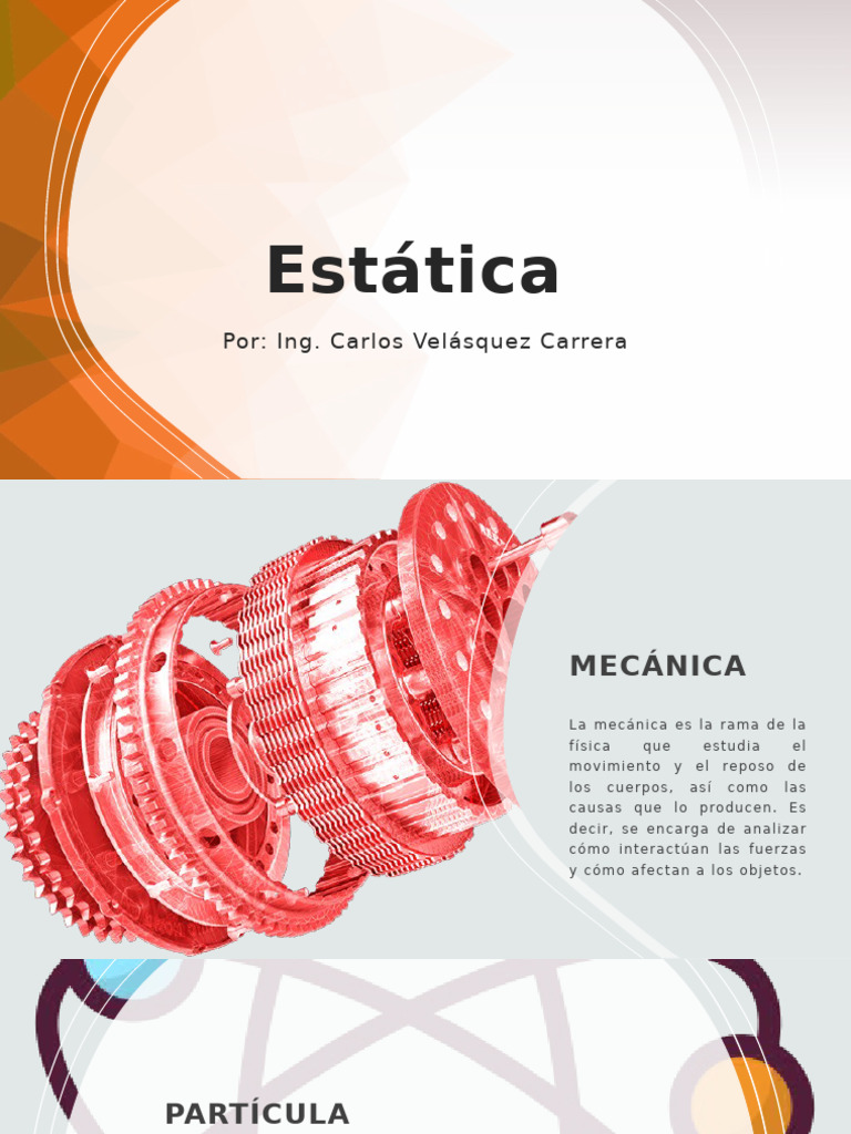 Estática | PDF