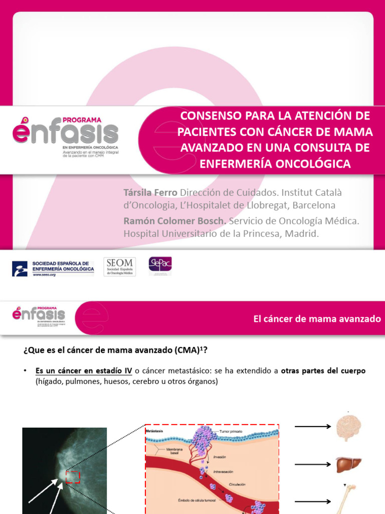 Presentacion DR Colomer SEOM 2015 | PDF