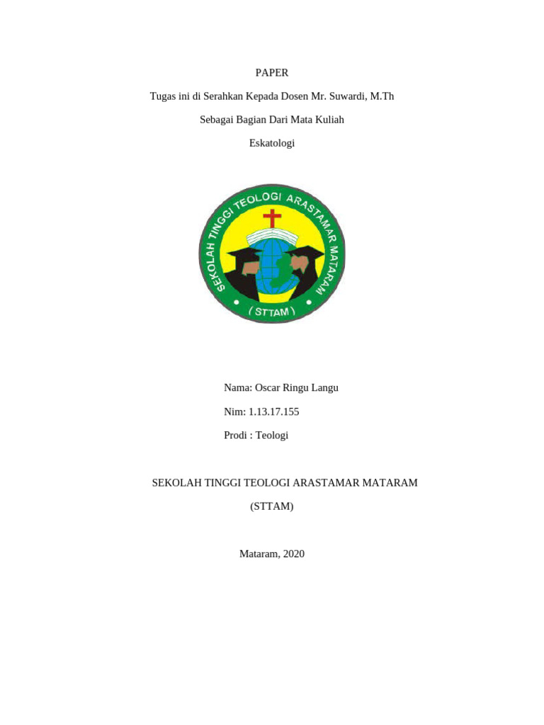 Tugas Resume Buku PAK DEWASA DEBBY | PDF