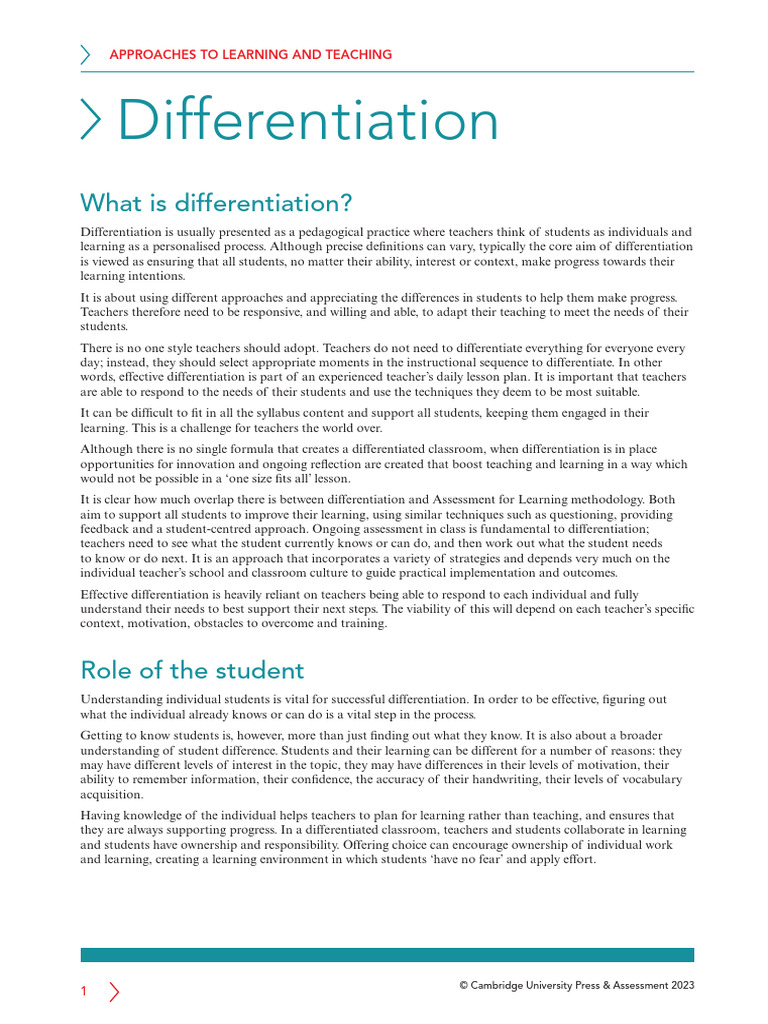 Igcse Add Maths 3ed TR Differentiation | PDF