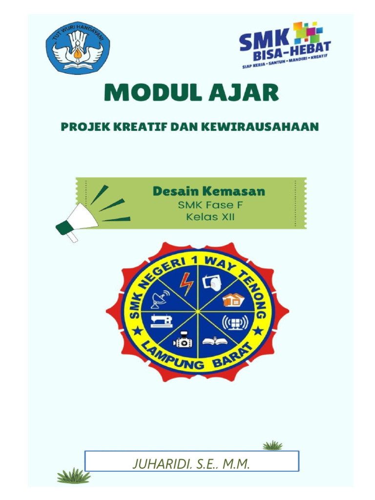 Modul Ajar PKK Xii Juharidi | PDF