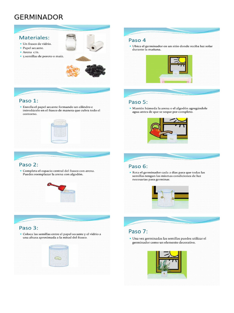 Germinador 1 | PDF