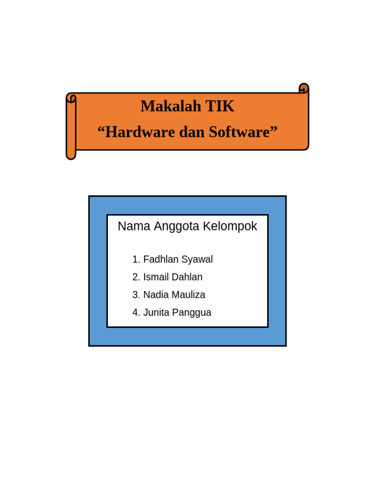 Makalah TIK | PDF