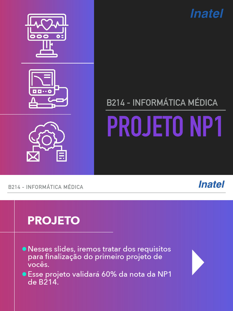 B214 NP1 - Primeiro Projeto | PDF