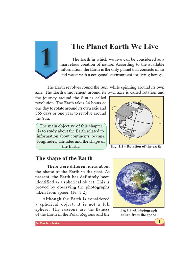 Grade 7 Geography Text Book 6417efa2c4578 | PDF | Latitude | Social Science