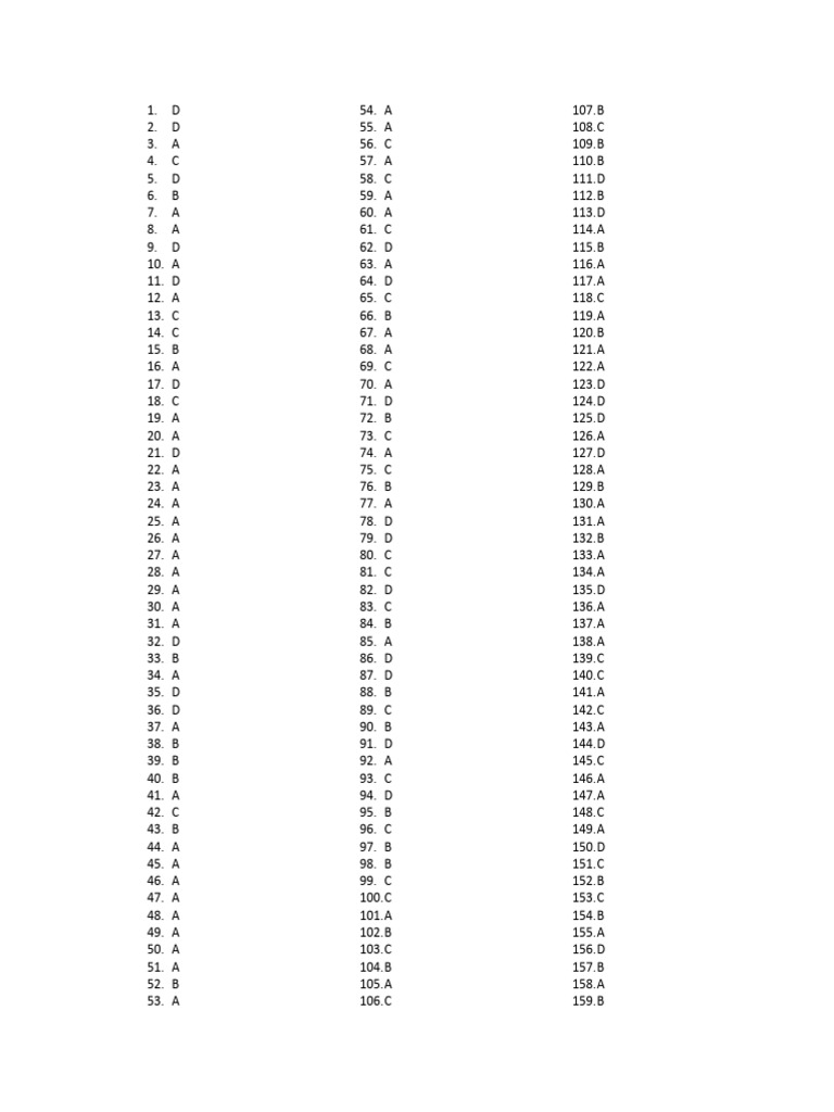 Algebra 3 Answer Key | PDF