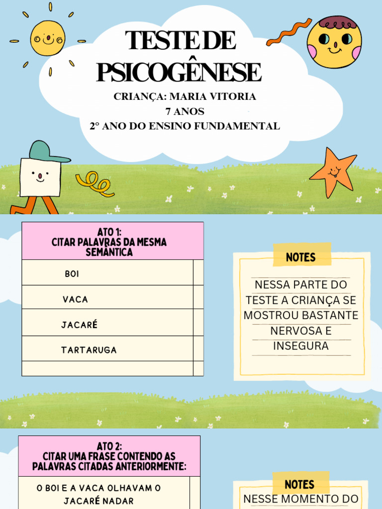 Colorful Kindergarten Early Childhood Development Assessment ECCD ...