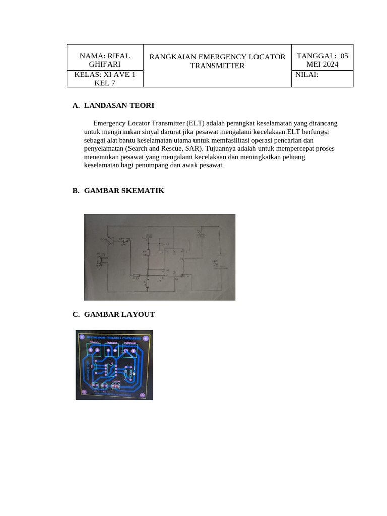 RIFAL KEL 7 ELT | PDF