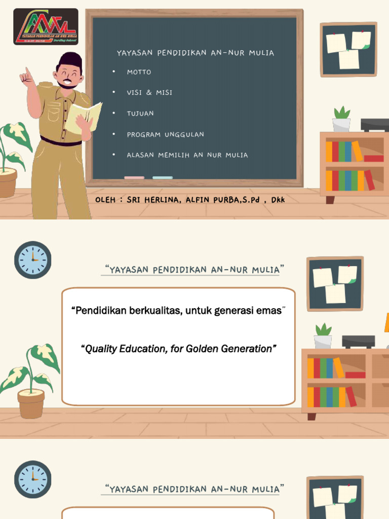 PRESENTASI AN NUR MULIA | PDF