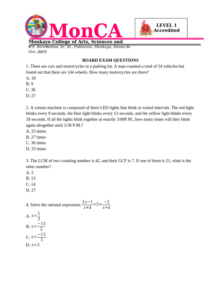 Specialization 1 | PDF