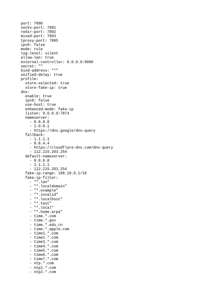 Vmess (1) .Yaml | PDF