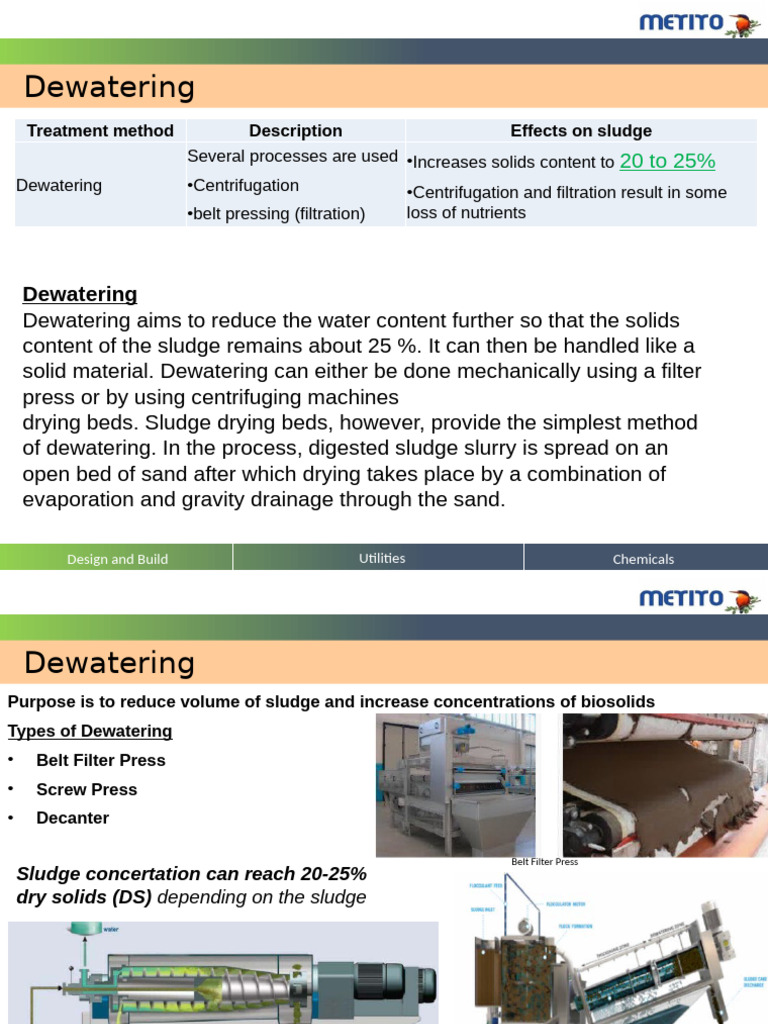Treatment & Disposal Of Sludge-P3 | PDF