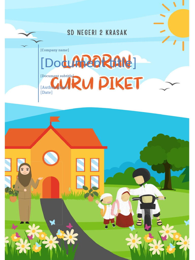 Laporan Guru Piket BU UMI | PDF