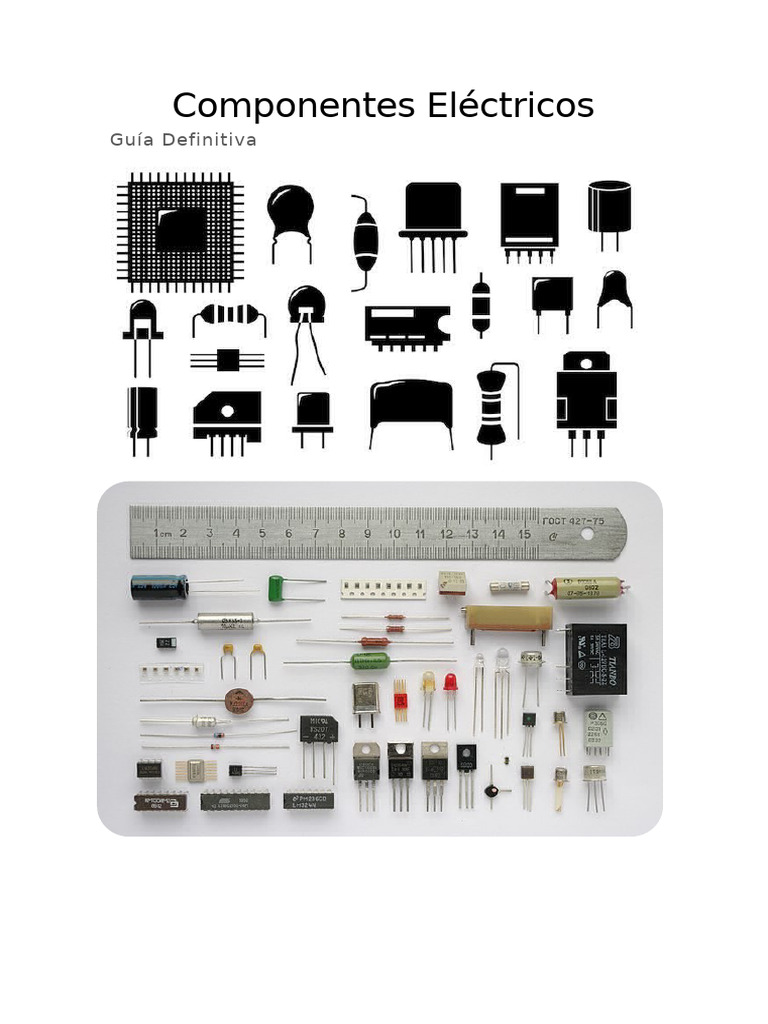 Componente Electrico-1 | PDF