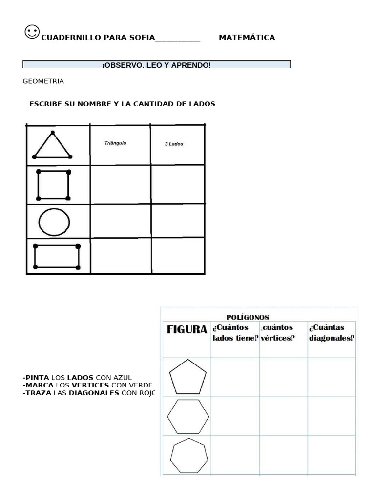 CUADERNILLO PARA SOFIA MATEMATICA 2024 | PDF
