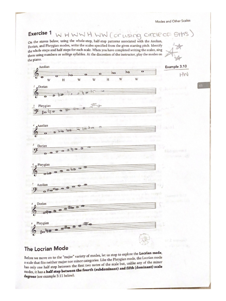 Modes and Other Scales | PDF