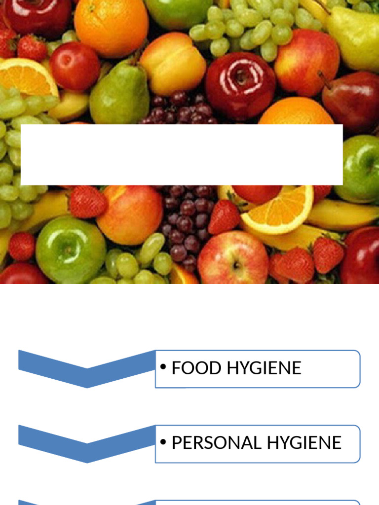 Basic Food Hygiene | PDF