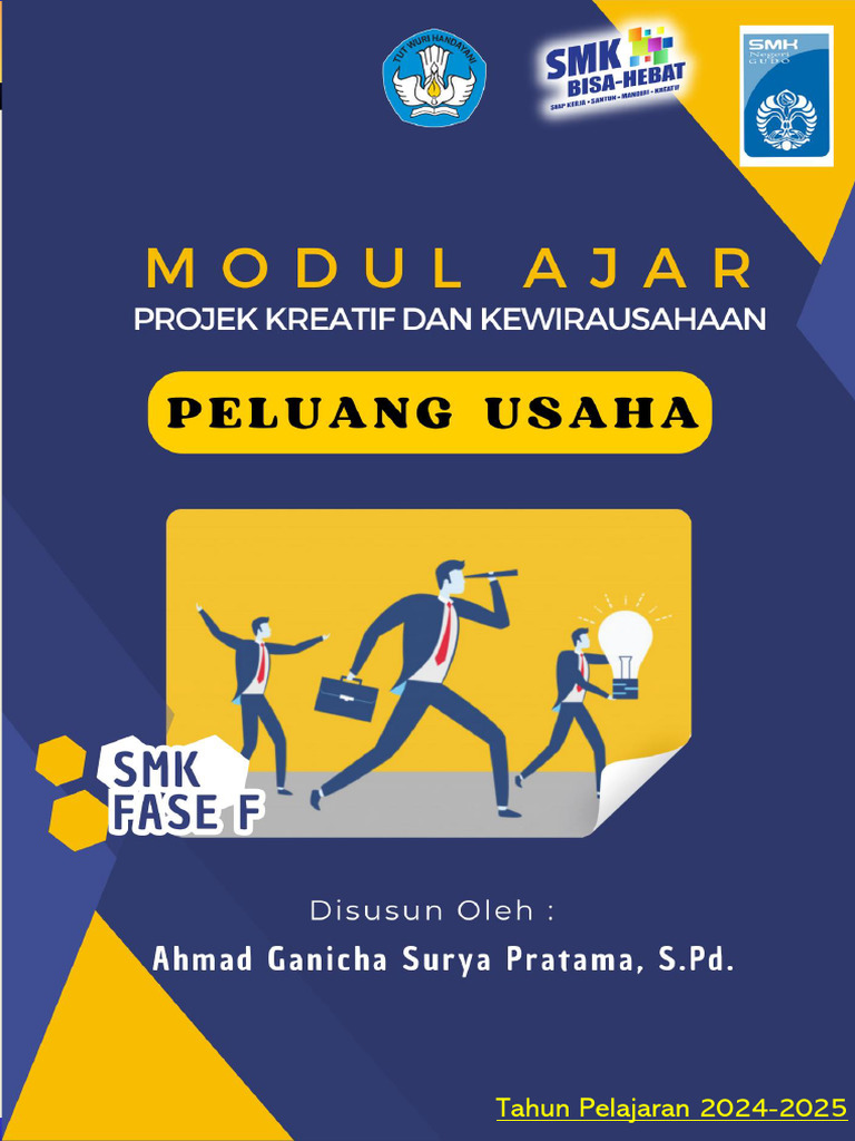 Modul Ajar - Peluang Usaha | PDF
