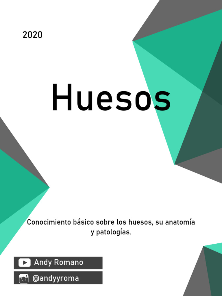 Andy Romano - Huesos | PDF