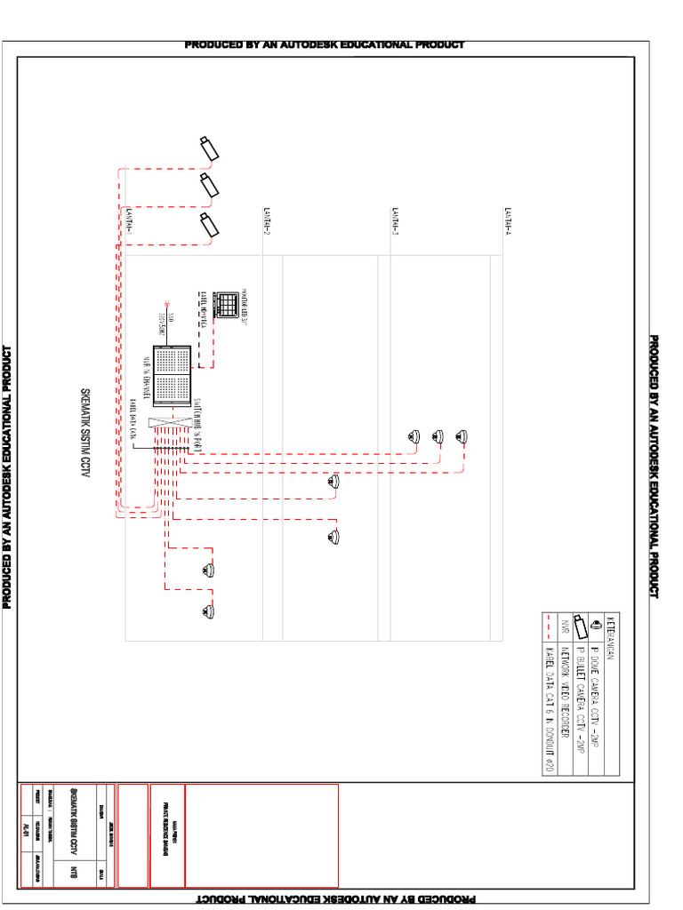 1.skematik CCTV | PDF