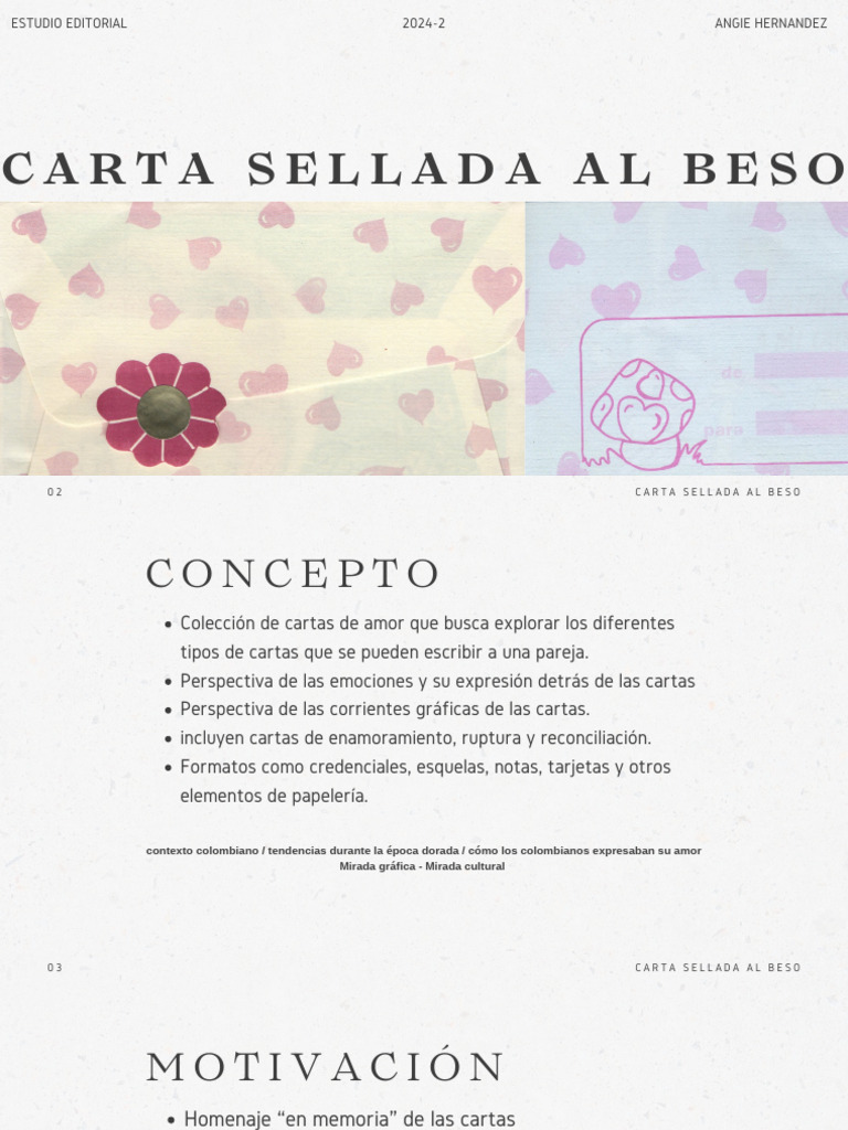Carta Sellada Al Beso | PDF