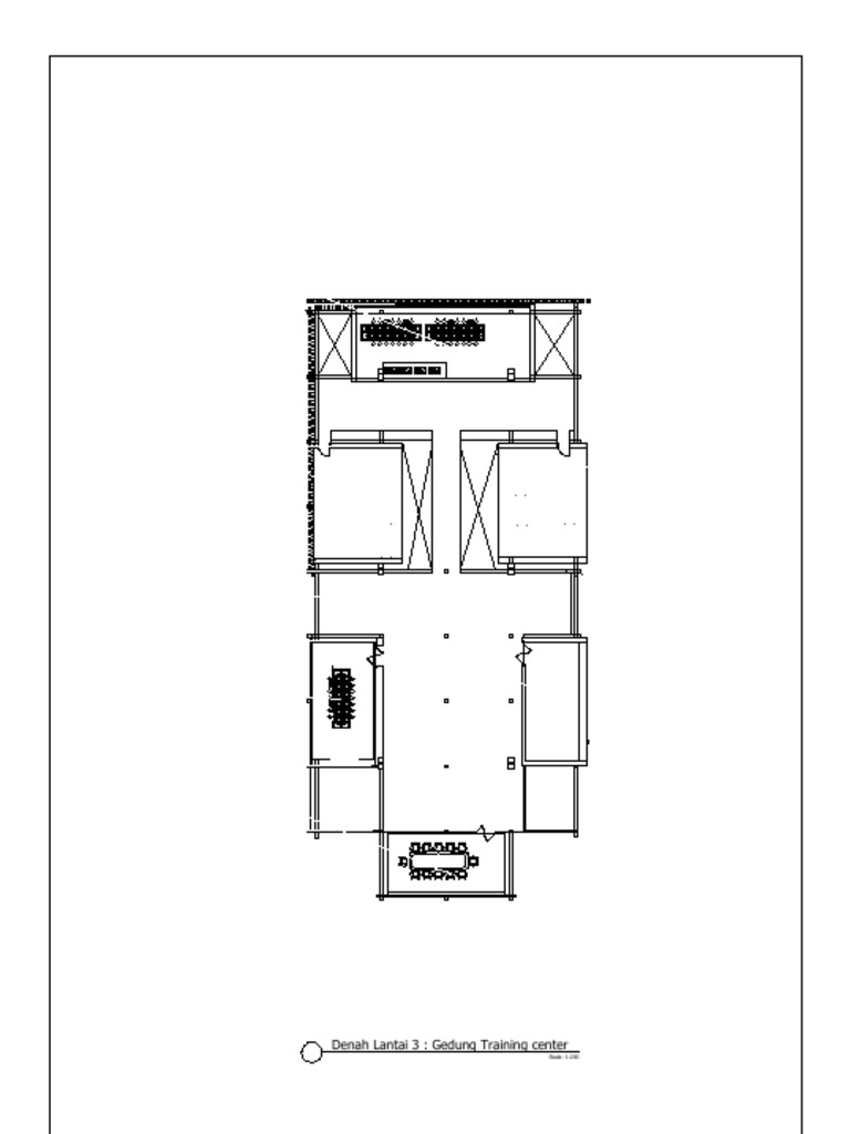 Denah Lantai 3 TC | PDF