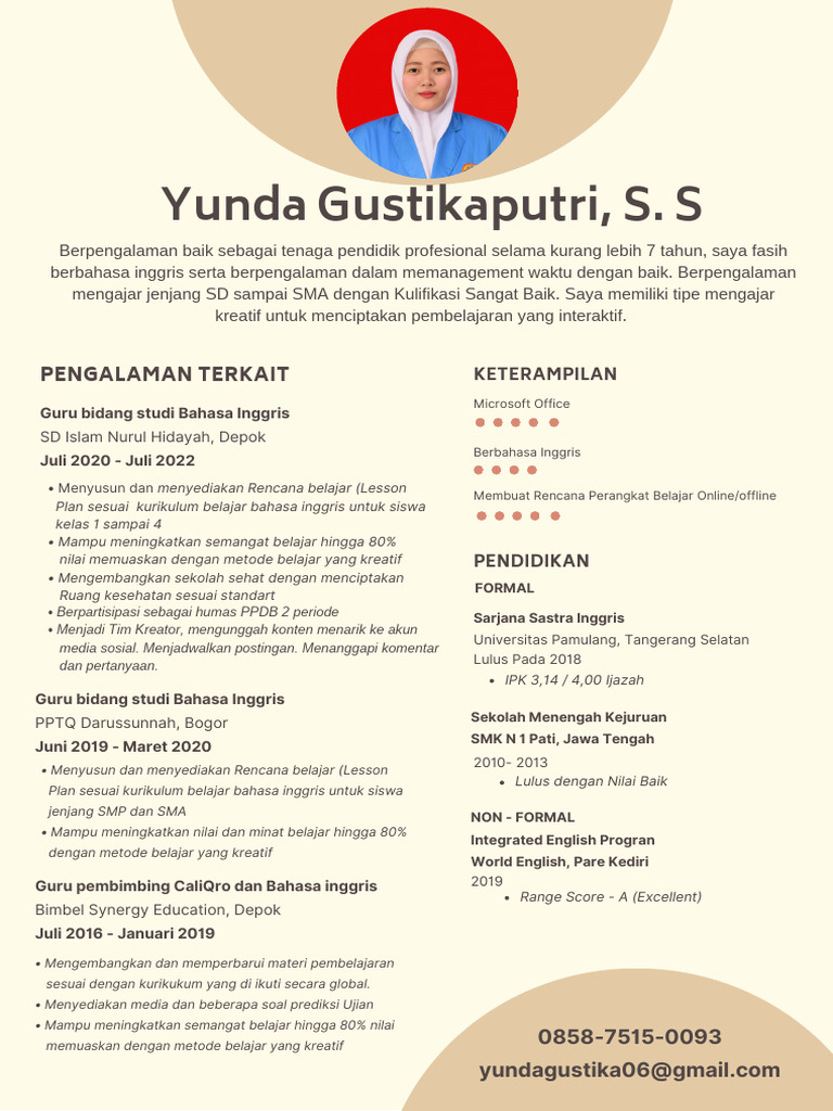 Complete CV | PDF