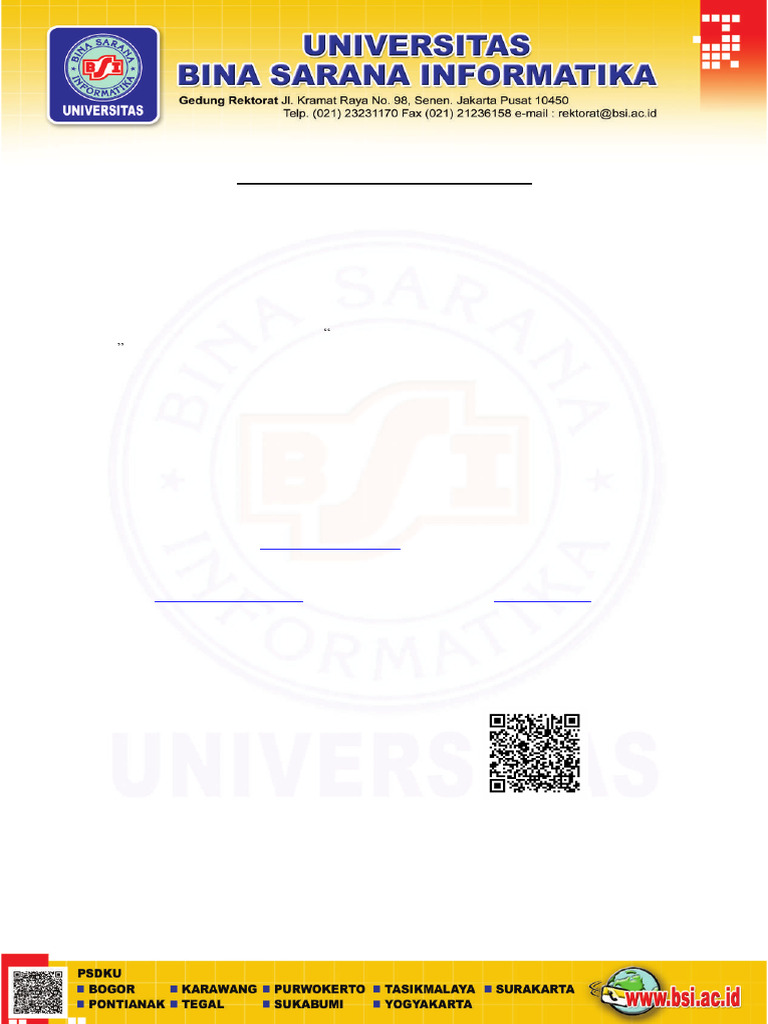 Pengumuman Uji Kompetensi Berbasis Industri Sistem Basis Data-1 | PDF