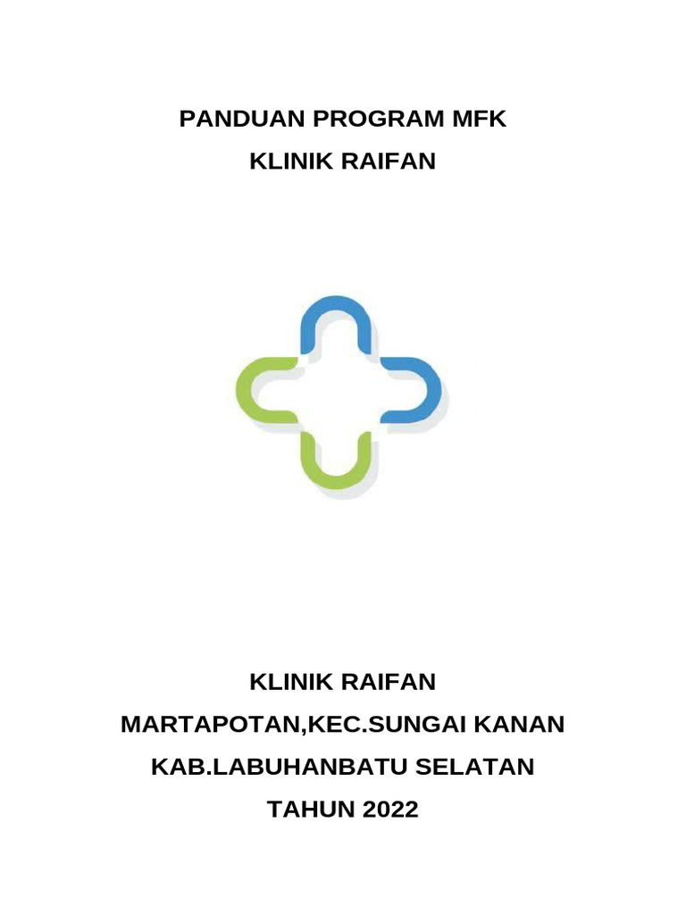 PANDUAN PROGRAM MFK | PDF