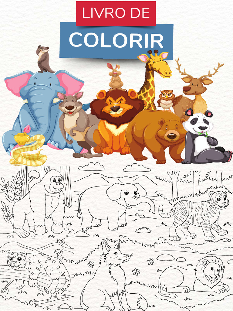 Livro de Colorir | PDF