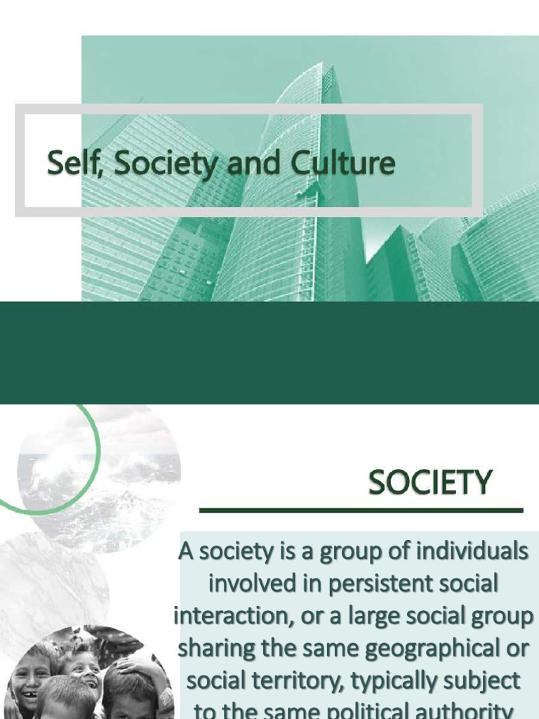 Understanding Mead's Social Self Theory | PDF | Socialization ...