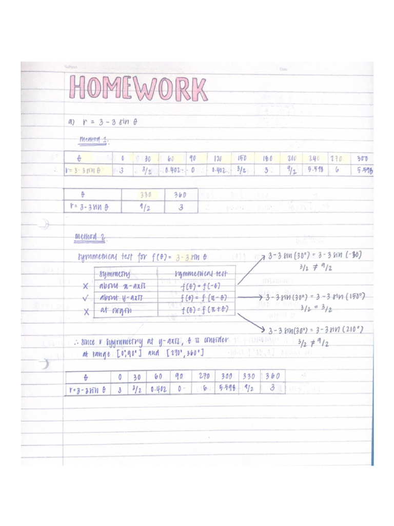 homework | PDF