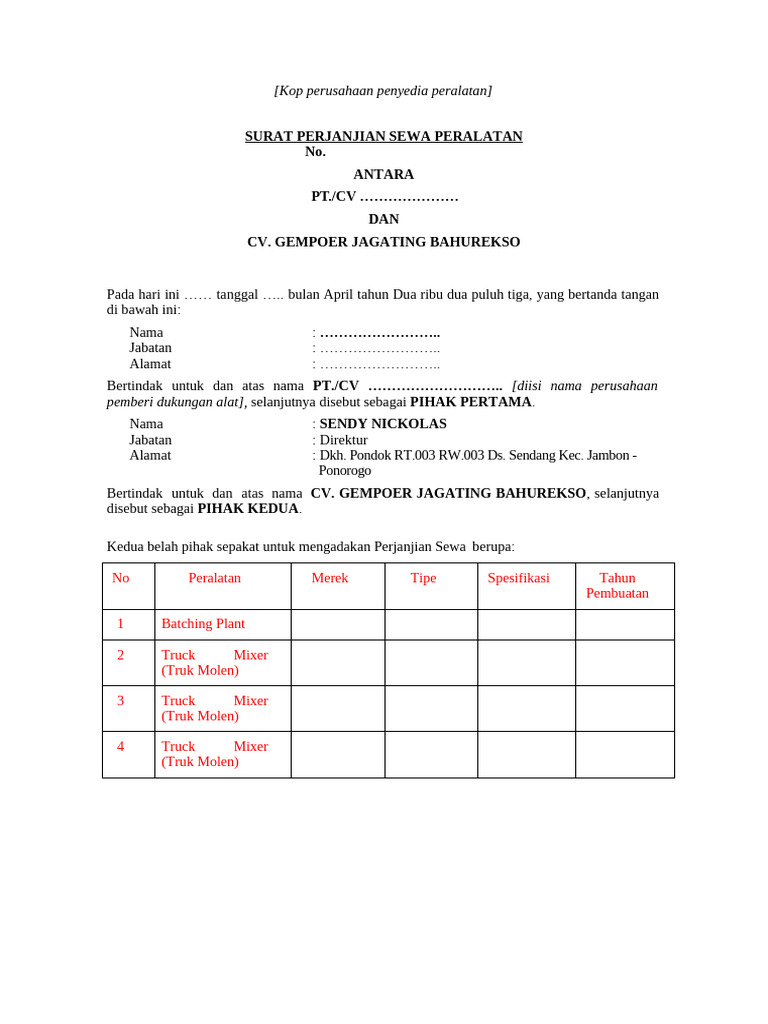 Draft Dukungan Alat GJB Deling | PDF | Pengelolaan Keuangan & Uang | Hukum