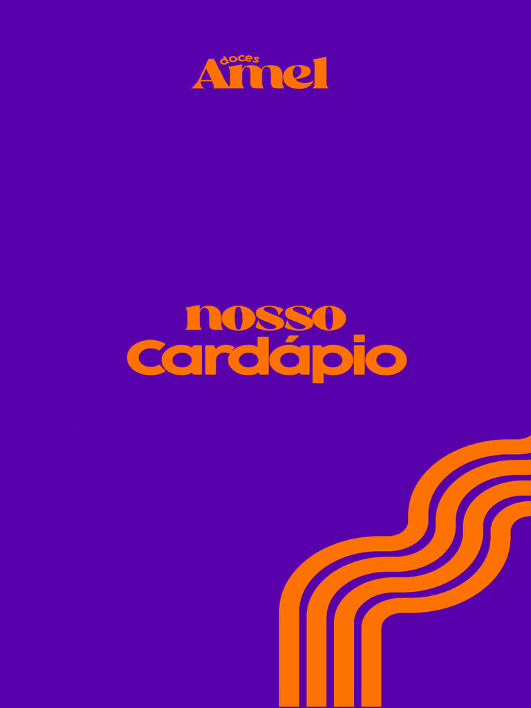 Cardápio Amel | PDF