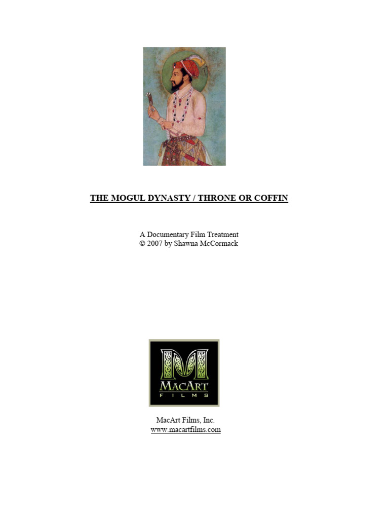 The Mogul Dynasty - Throne or Coffin | PDF