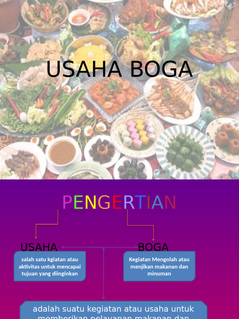 Usaha Boga | PDF