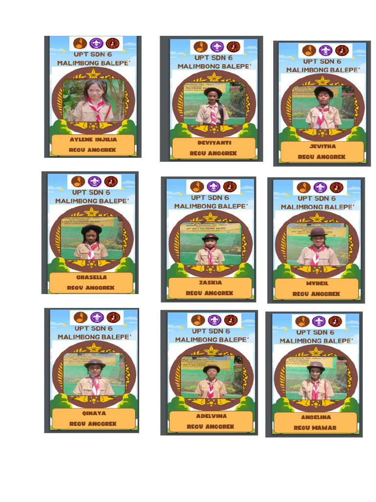 Id Card Pramuka | PDF