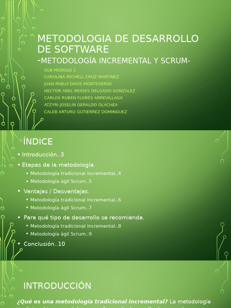 METODOLOGIA DE DESARROLLO DE SOFTWARE | PDF