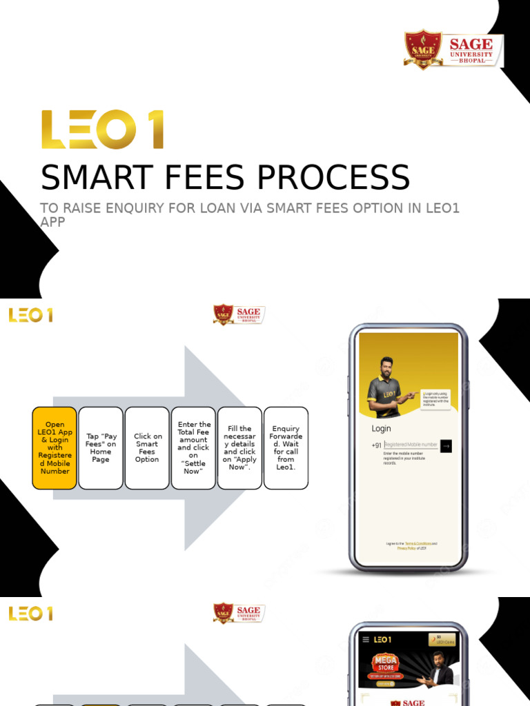 Smart Fees Loan Enquiry Guide | PDF | Service Industries | Finance ...