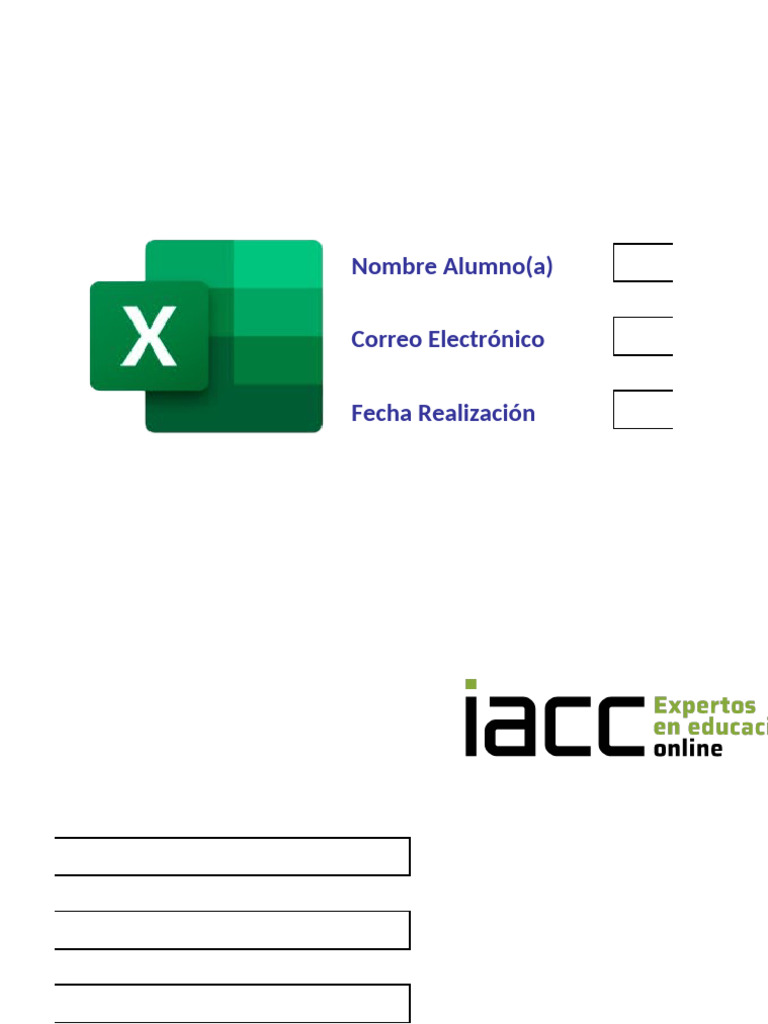 Iacc Excel Intermedio (Resuelto) - 030723 | PDF